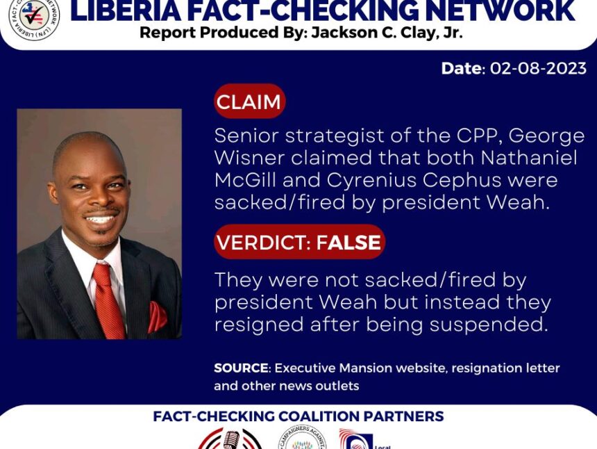 Home - Campaigners against misinfo and disinfo in Liberia
